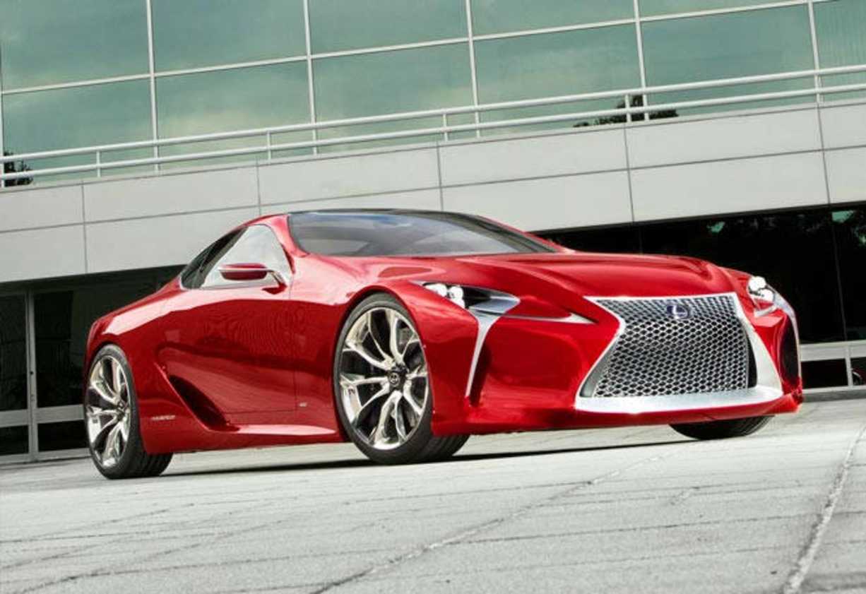 Lexus LF-LC a head-turner - Car News | CarsGuide