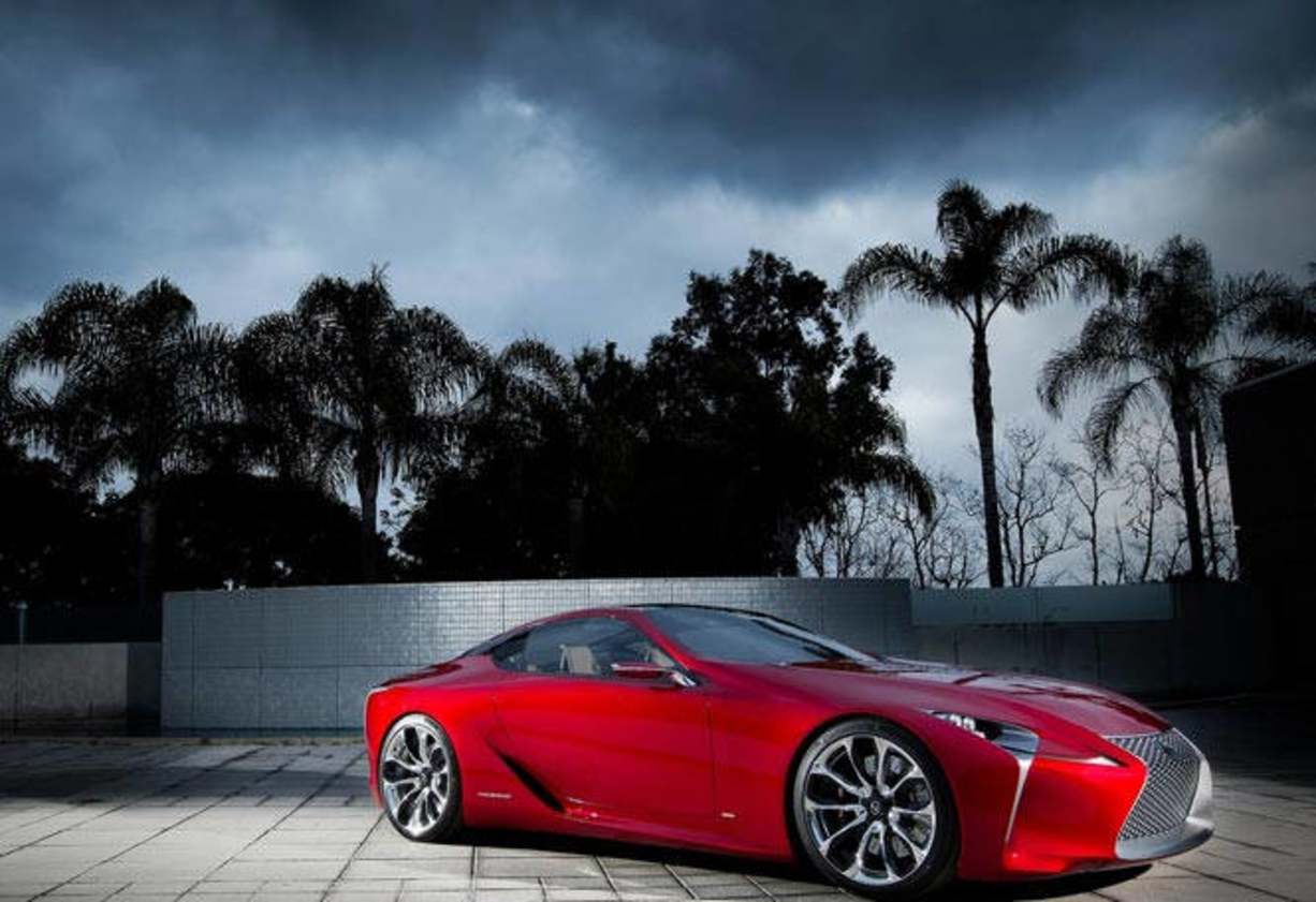 Lexus LF-LC a head-turner - Car News | CarsGuide