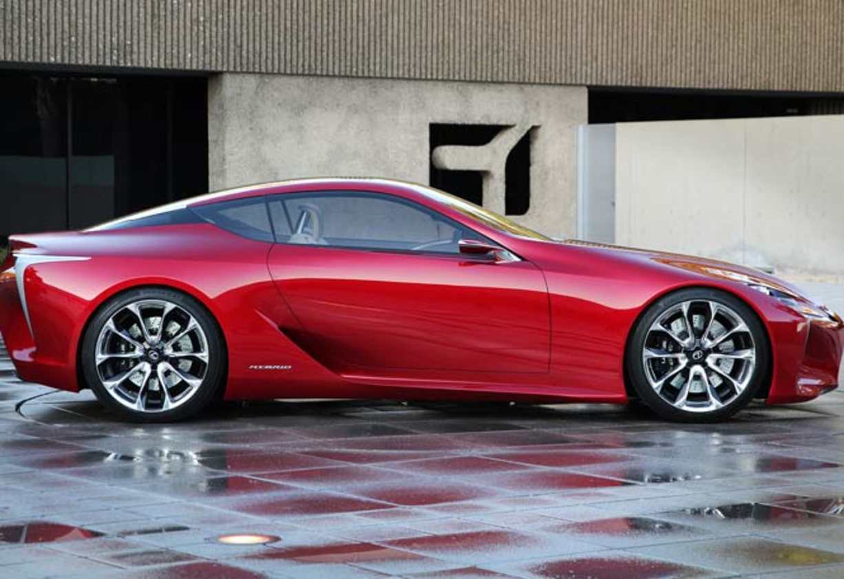 Lexus LF-FCII at the motor show - Car News | CarsGuide