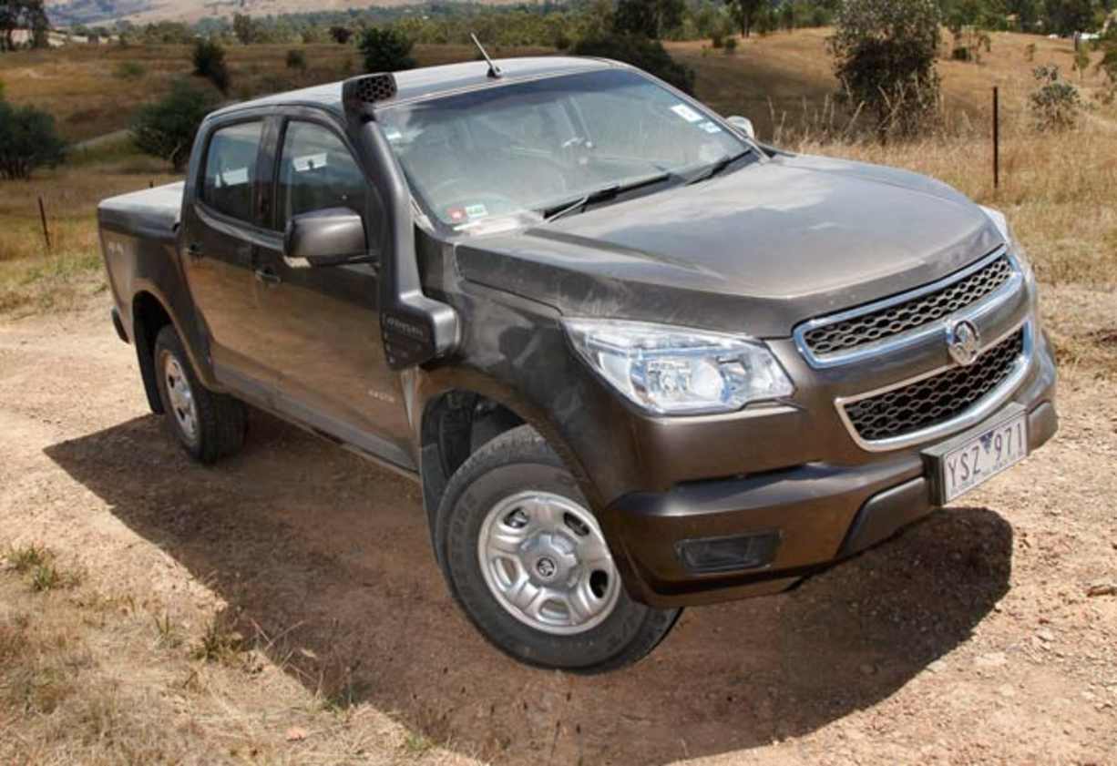 Holden Colorado 2012 review | CarsGuide
