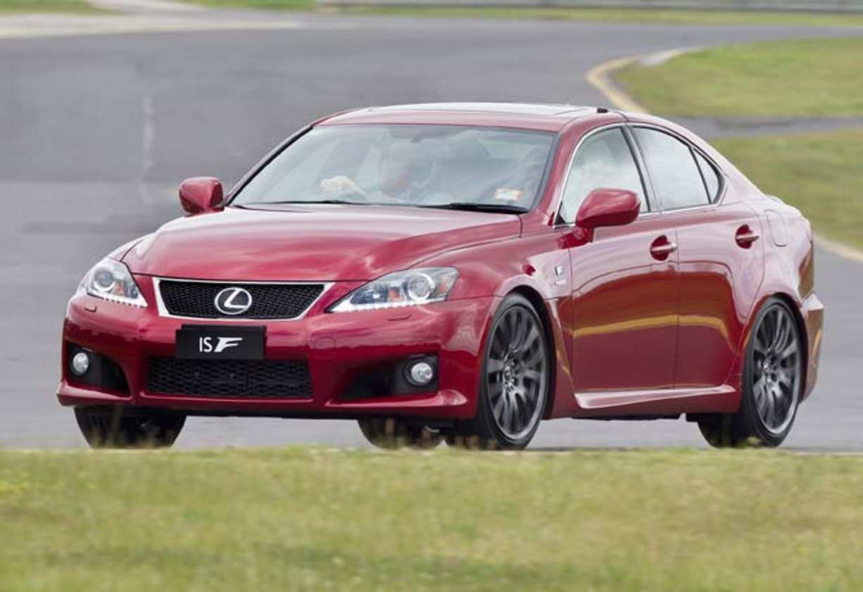 Lexus IS-F 2012 Review | CarsGuide