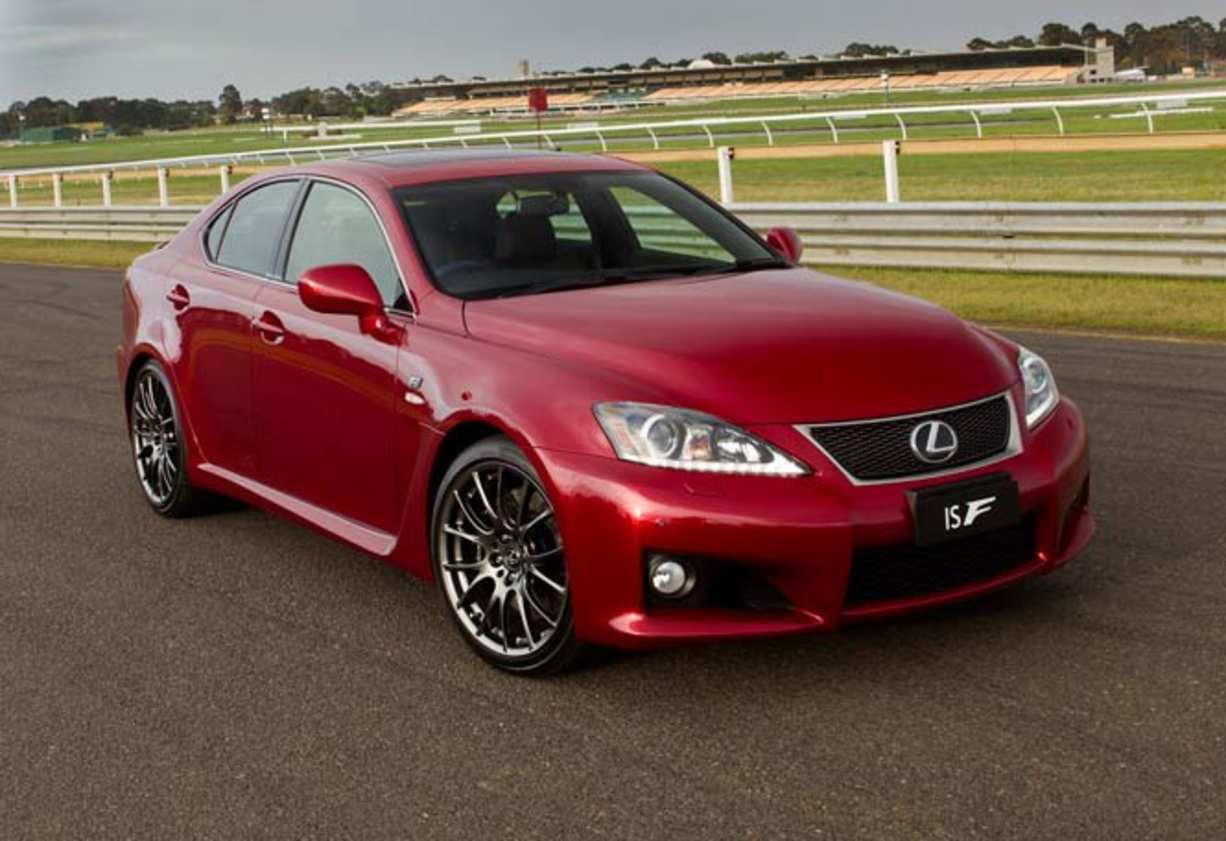 Lexus IS-F 2012 Review | CarsGuide
