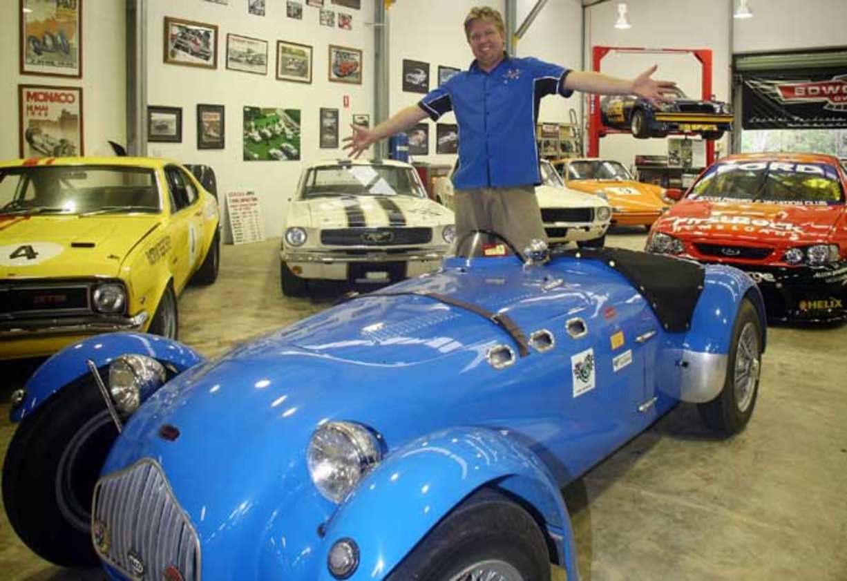 Bowden?s Own racing collection - Car News | CarsGuide