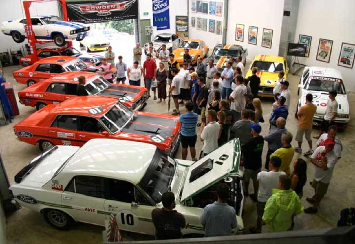 Bowden?s Own racing collection - Car News | CarsGuide