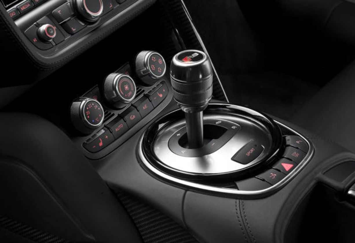 audi r8 automatic shifter