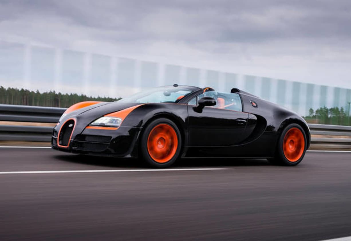 bugatti new speed record