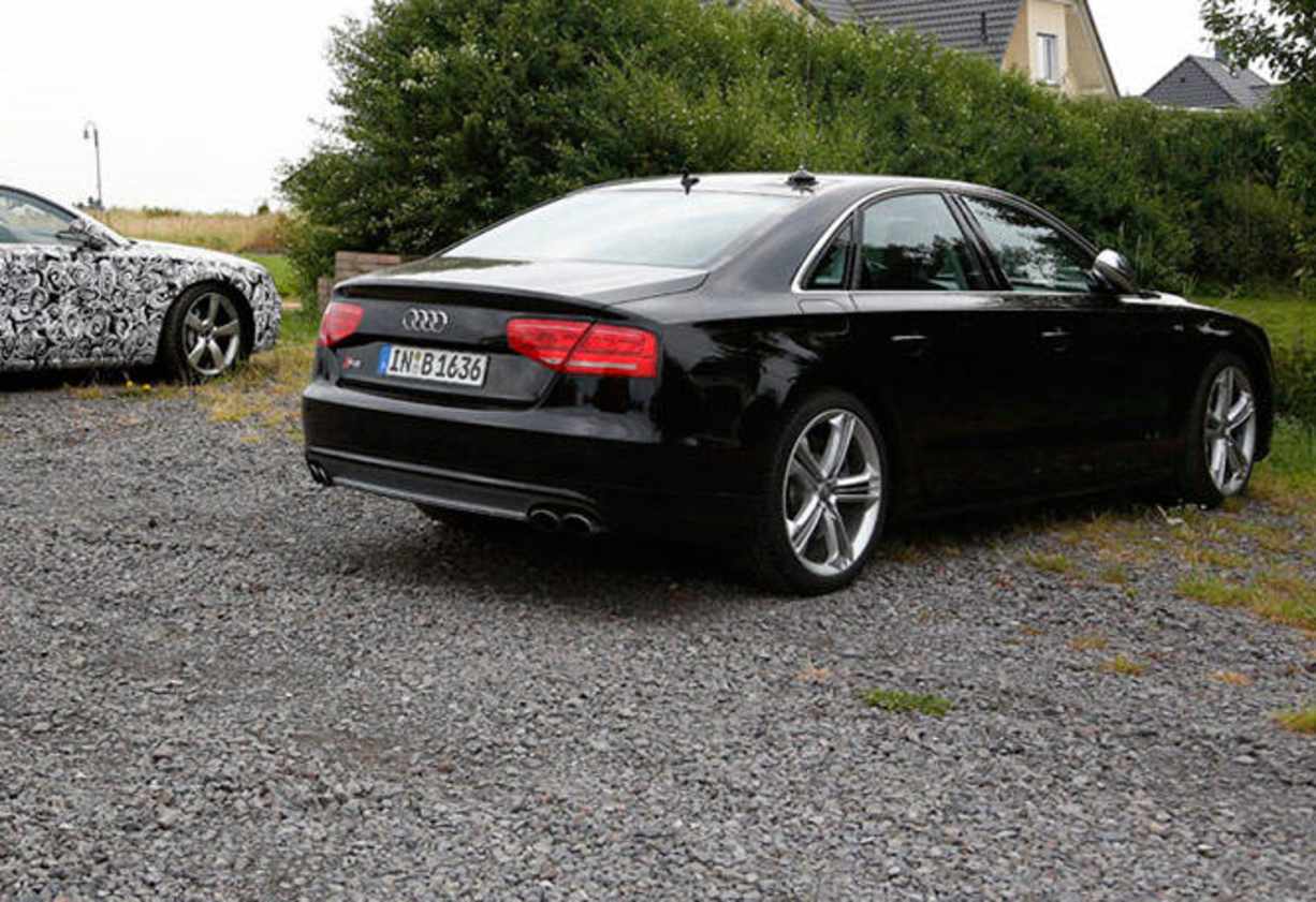 2015 Audi A8 facelift spy shots - Car News | CarsGuide