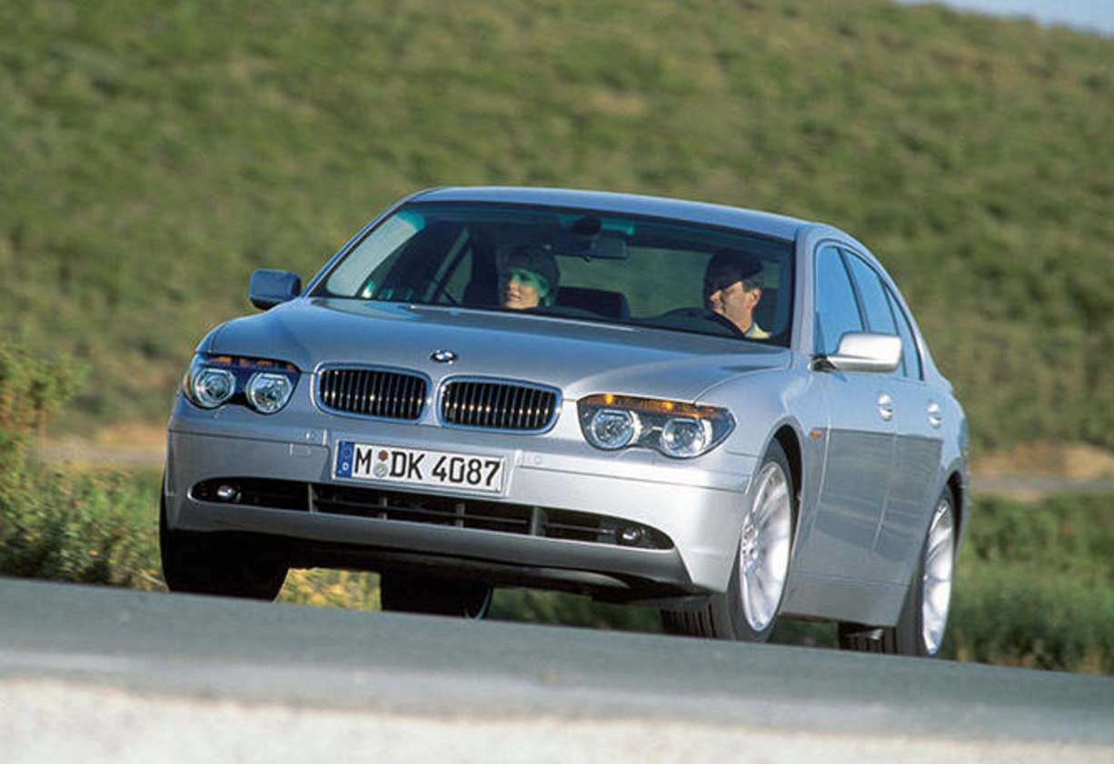 bmw 7 series 2002 e65
