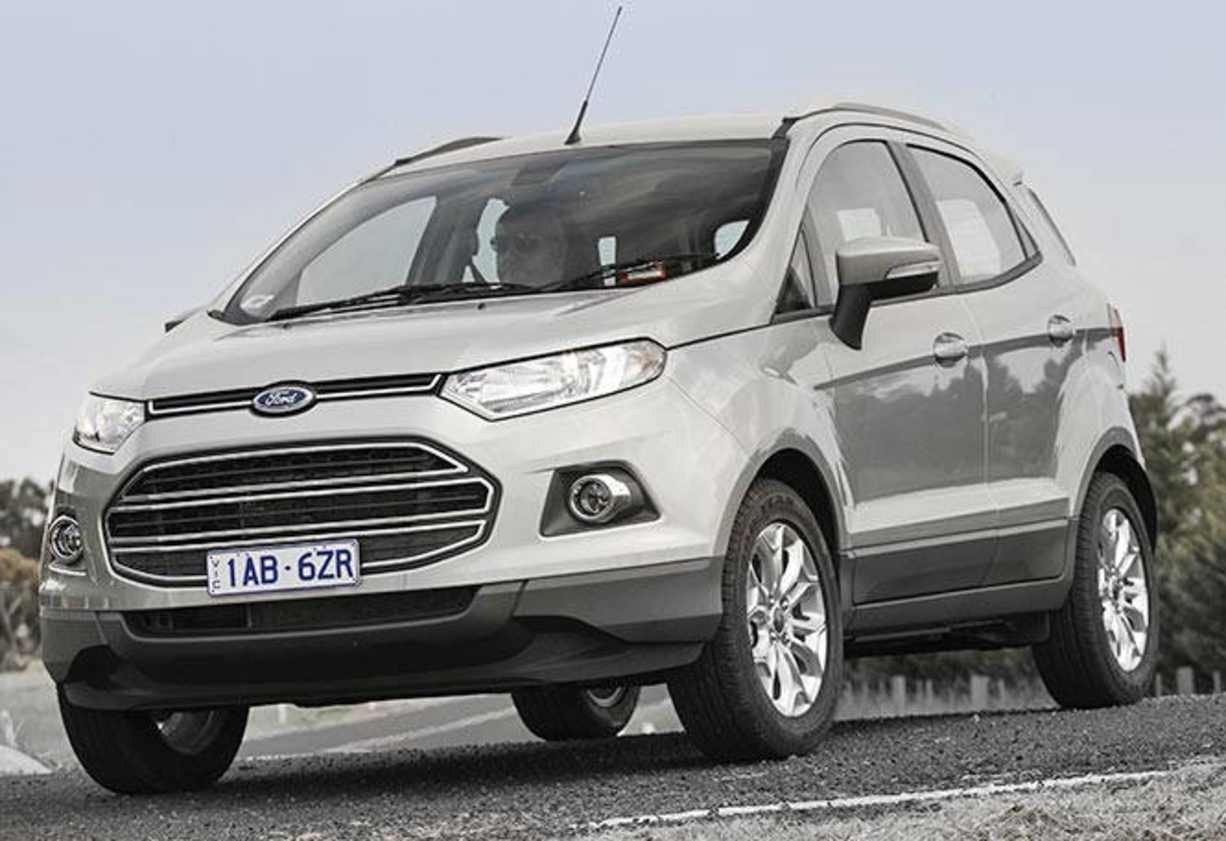 silver ecosport