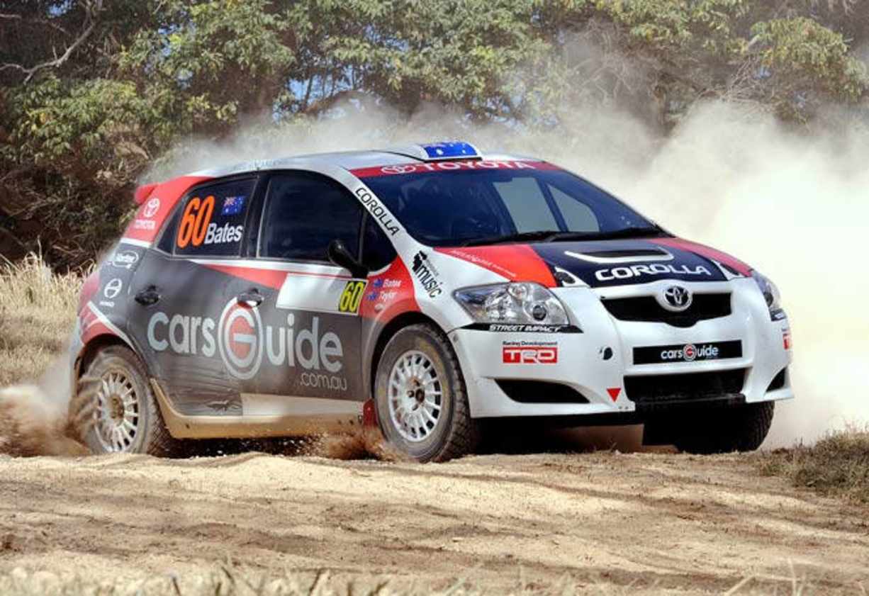 Neal Bates back in Rally Australia - Car News | CarsGuide