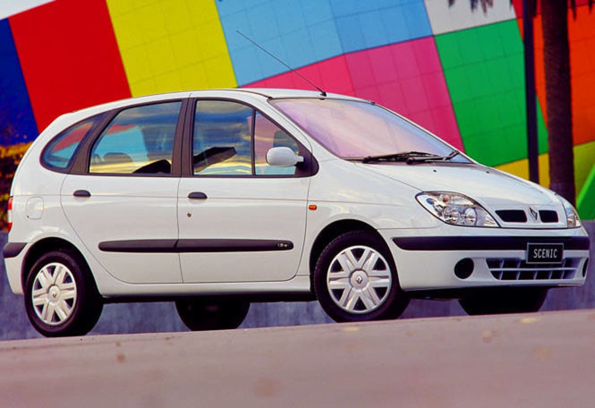 renault scenic 2002 problems
