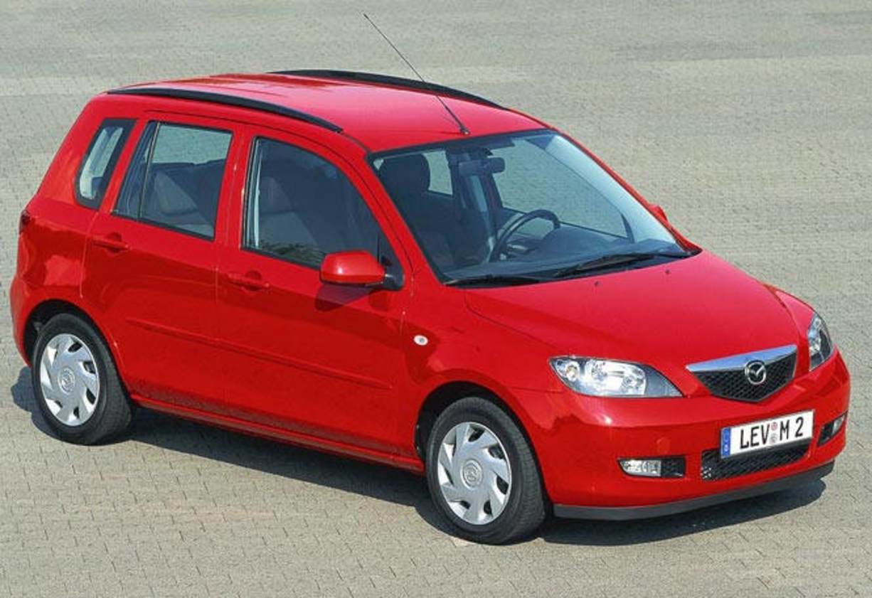mazda 2 2002