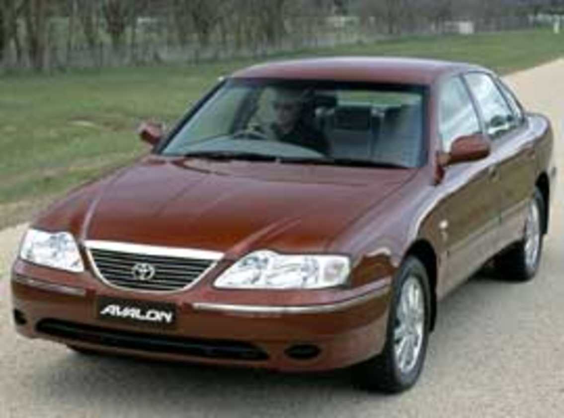 2004 avalon