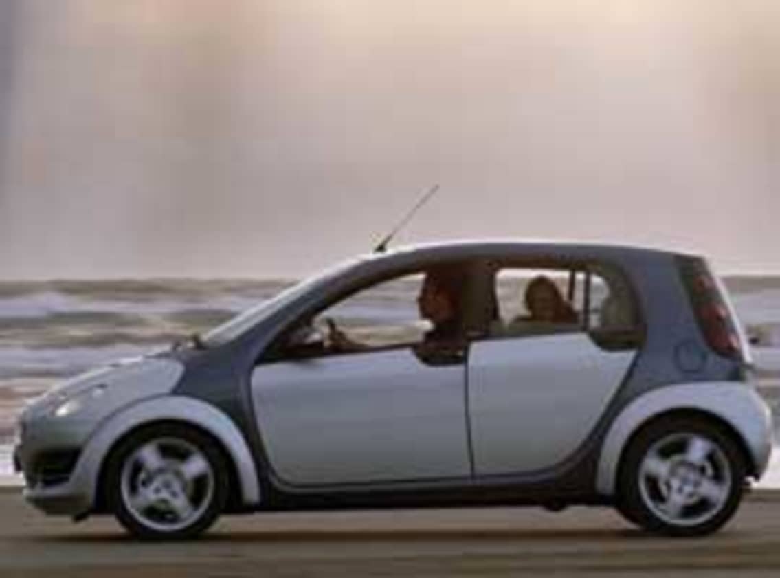 smart forfour 2004