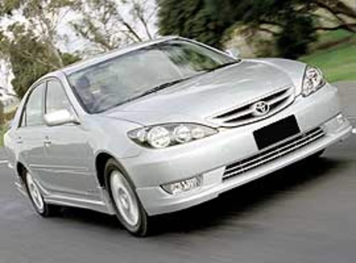 2005 silver camry