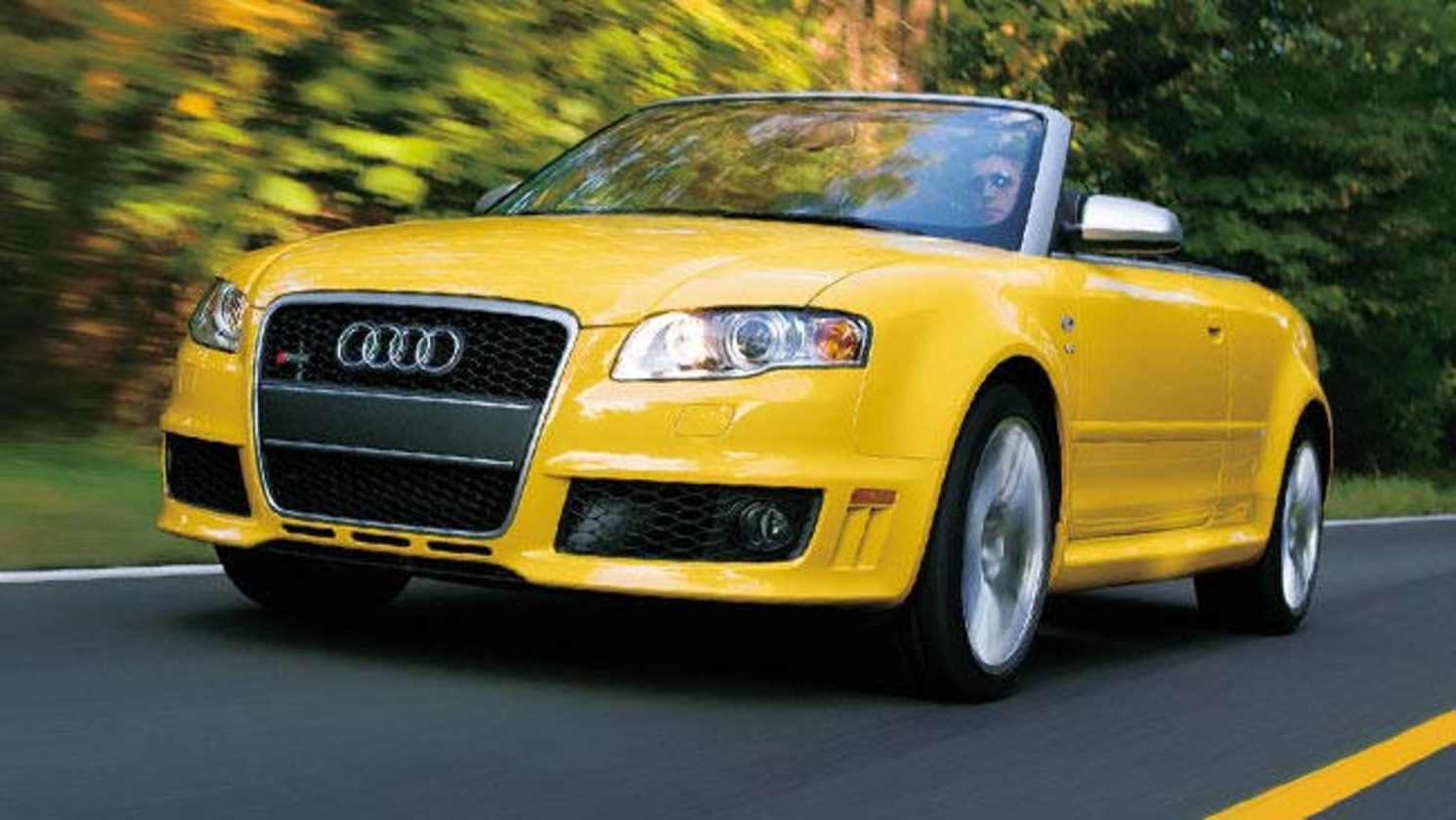 2007 rs4 spec