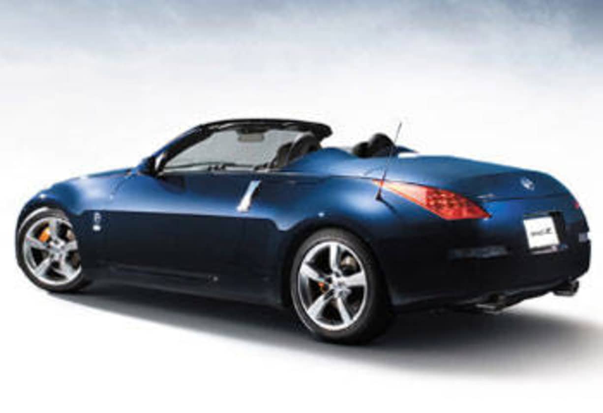 nissan 350z 2008 manual