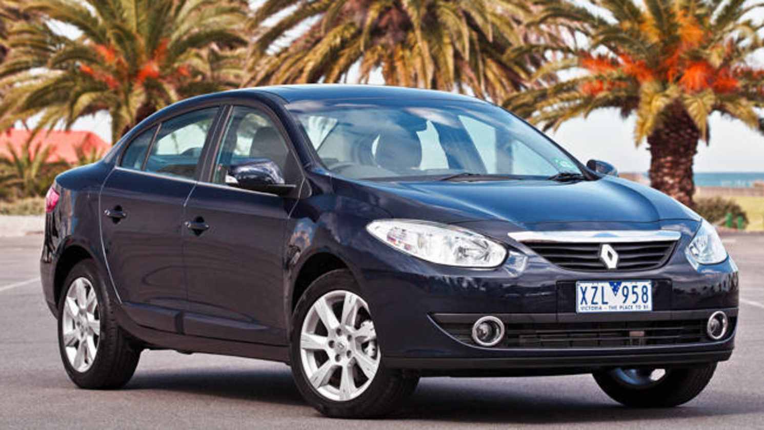 Renault Fluence Exterior