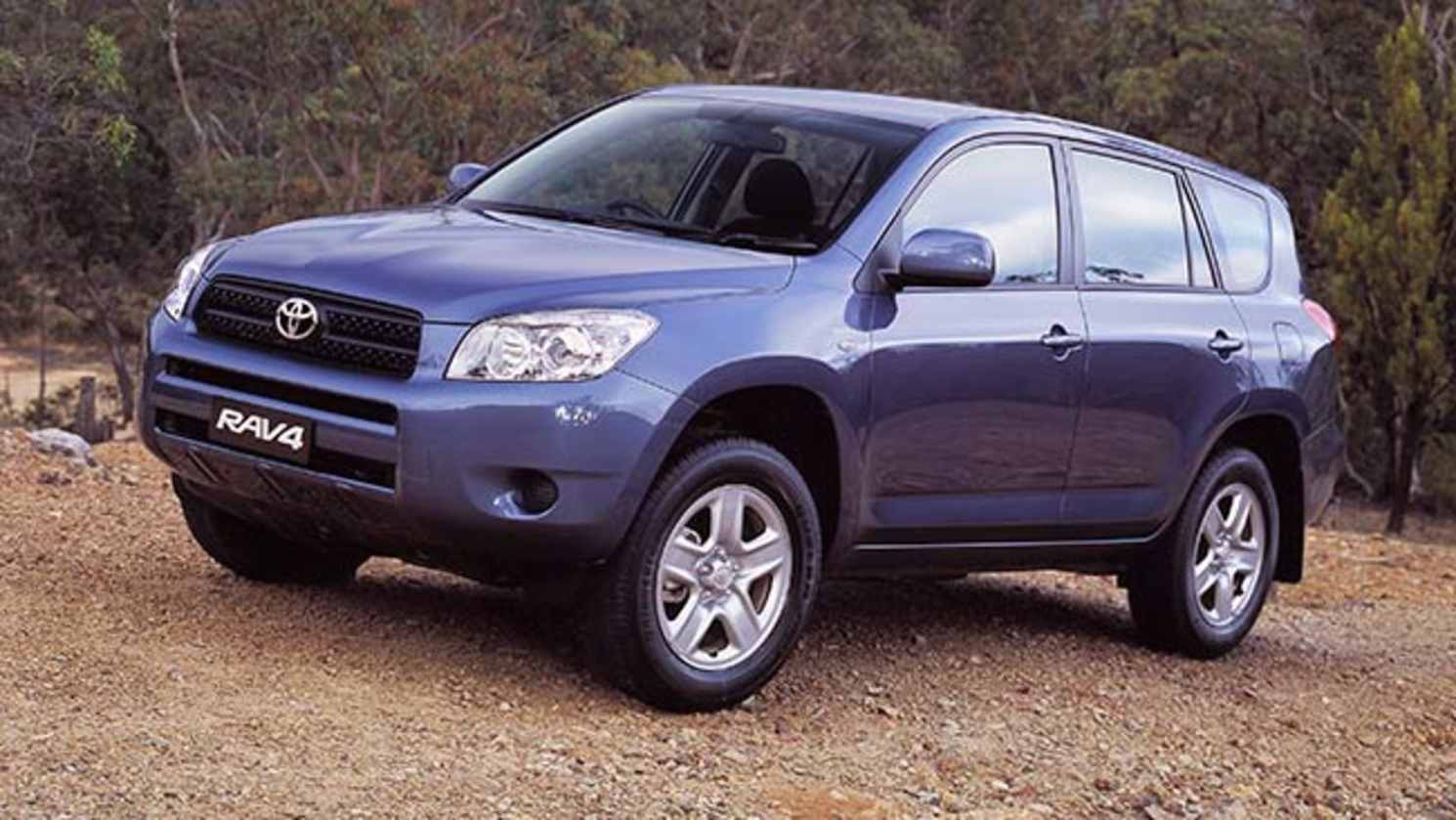 difference between rav4 2008 and 2010