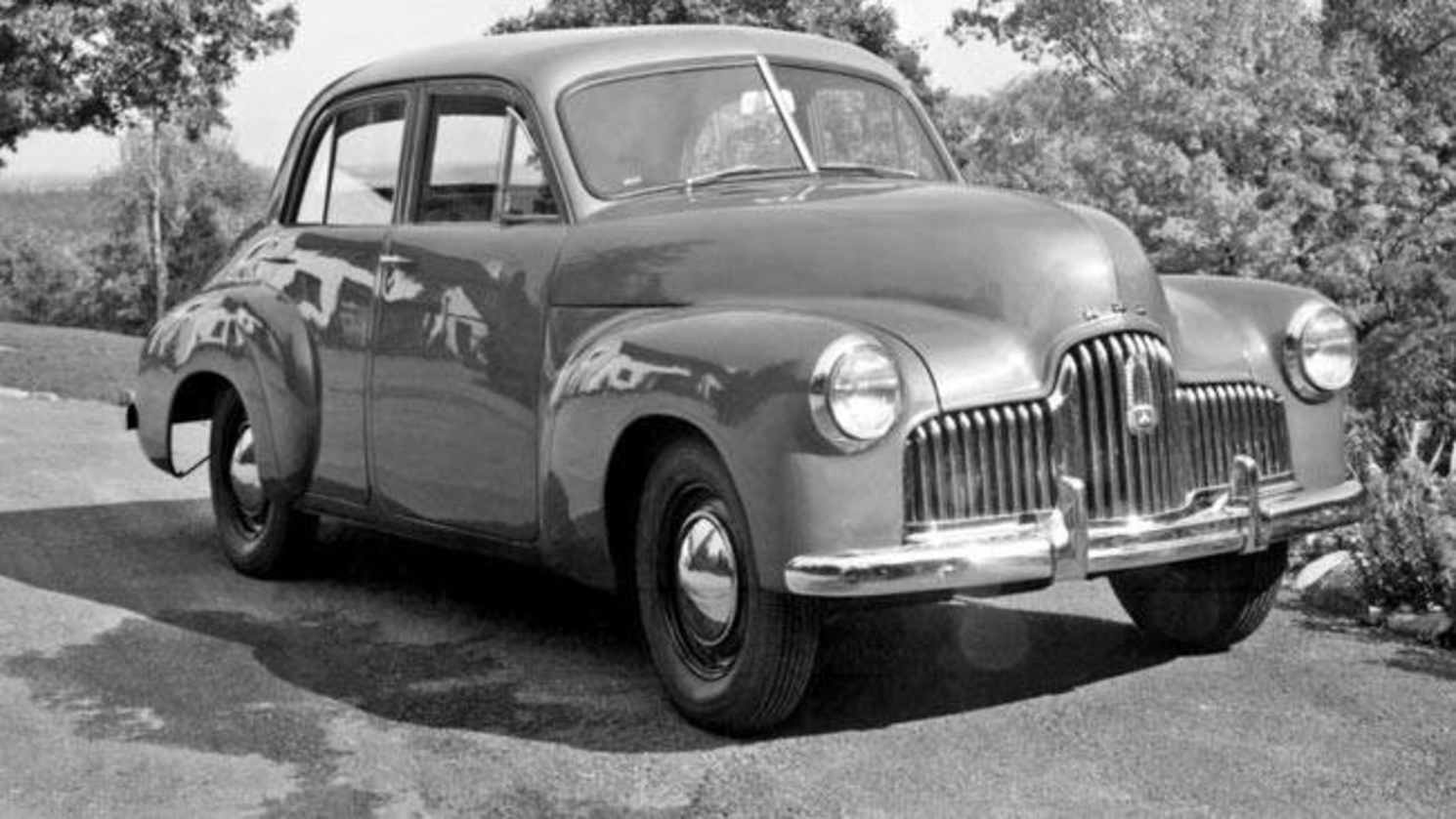 1950 secret FJ Holden prototype - Car News | CarsGuide
