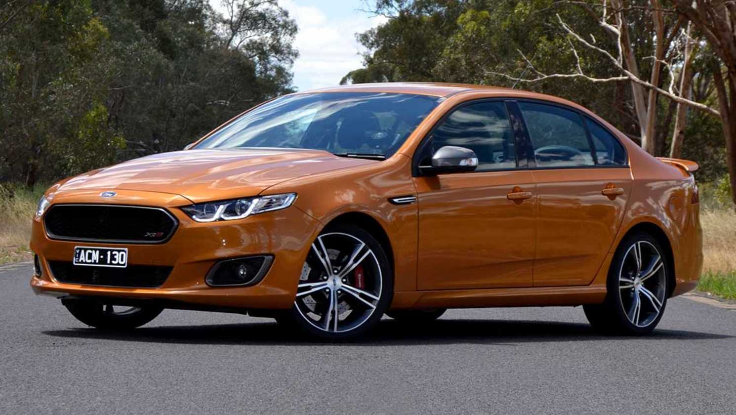 Ford Falcon XR8 FG X 2015 review | CarsGuide