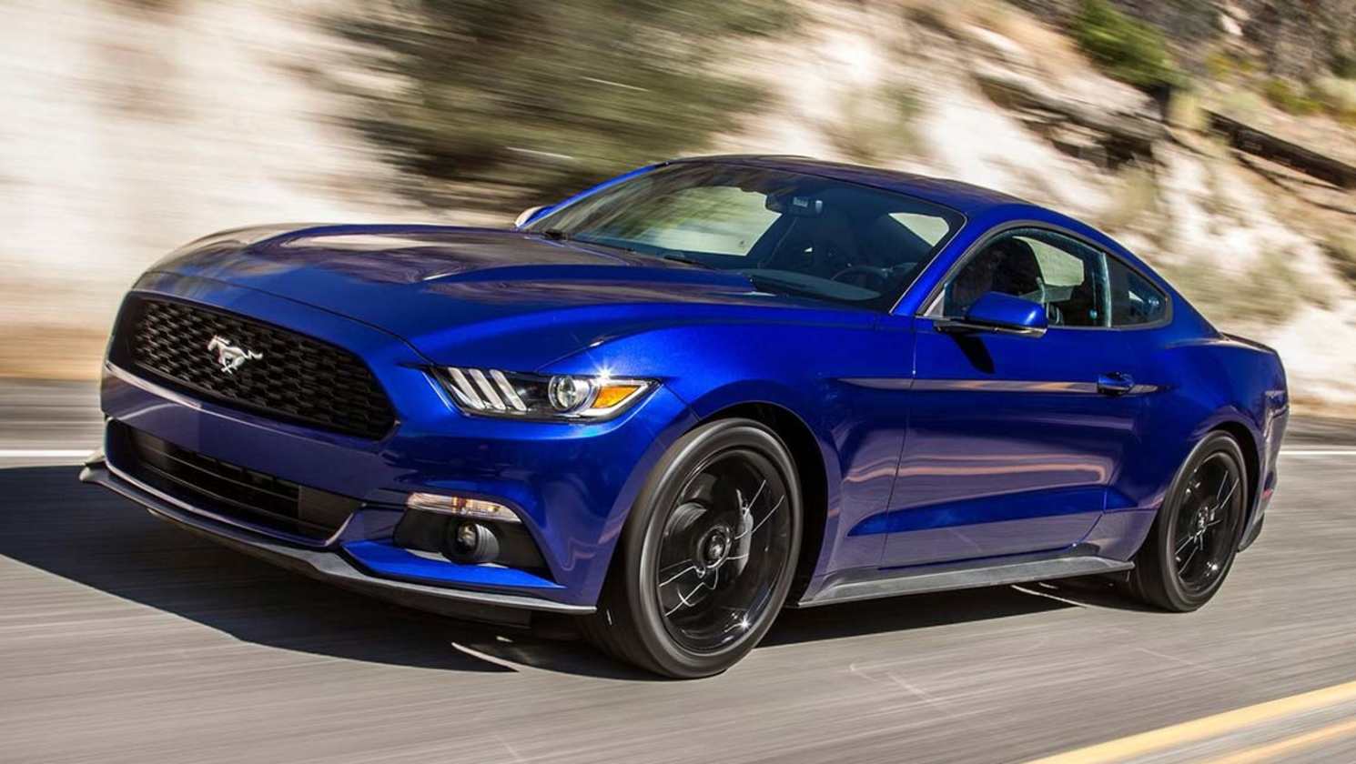 Ford Mustang 4 Cylinder 2015 review | CarsGuide