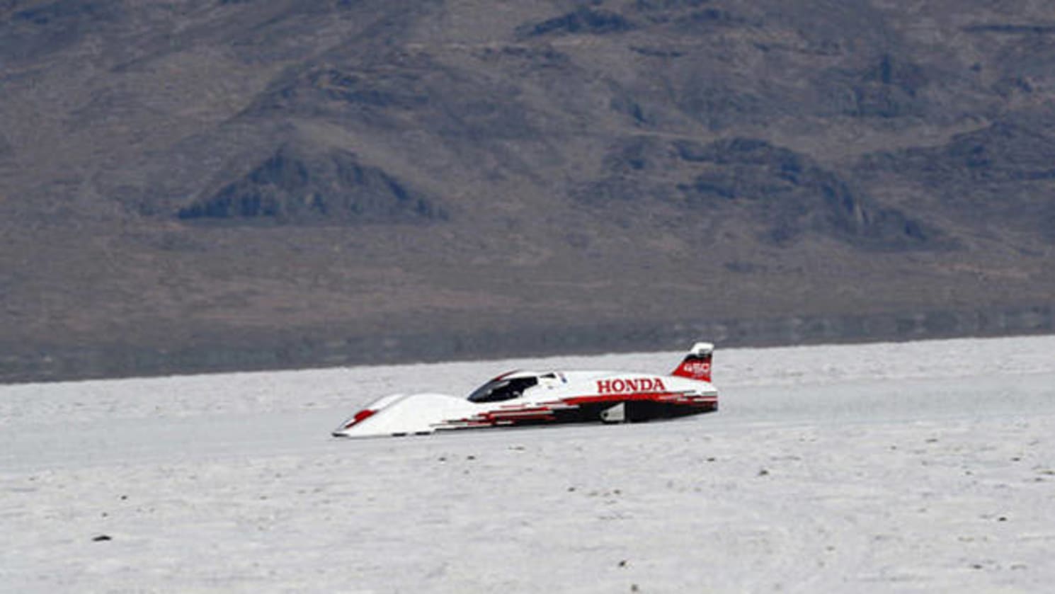 Honda sets world speed record using 660cc engine - Car News | CarsGuide