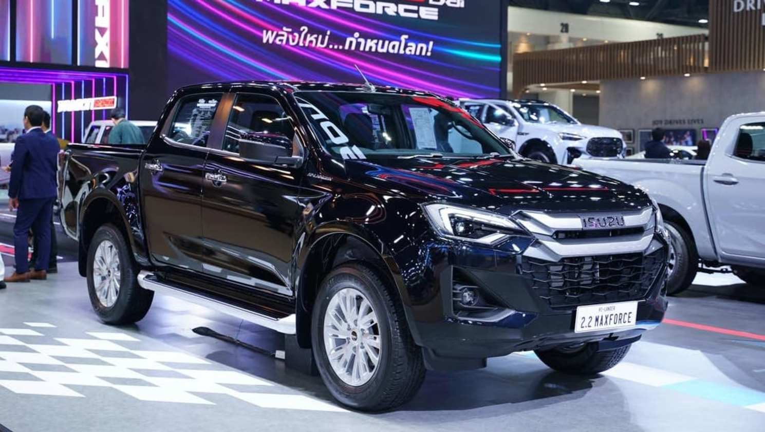 The future of Isuzu: 2025 Isuzu D-Max and MU-X debuts with new smaller ...