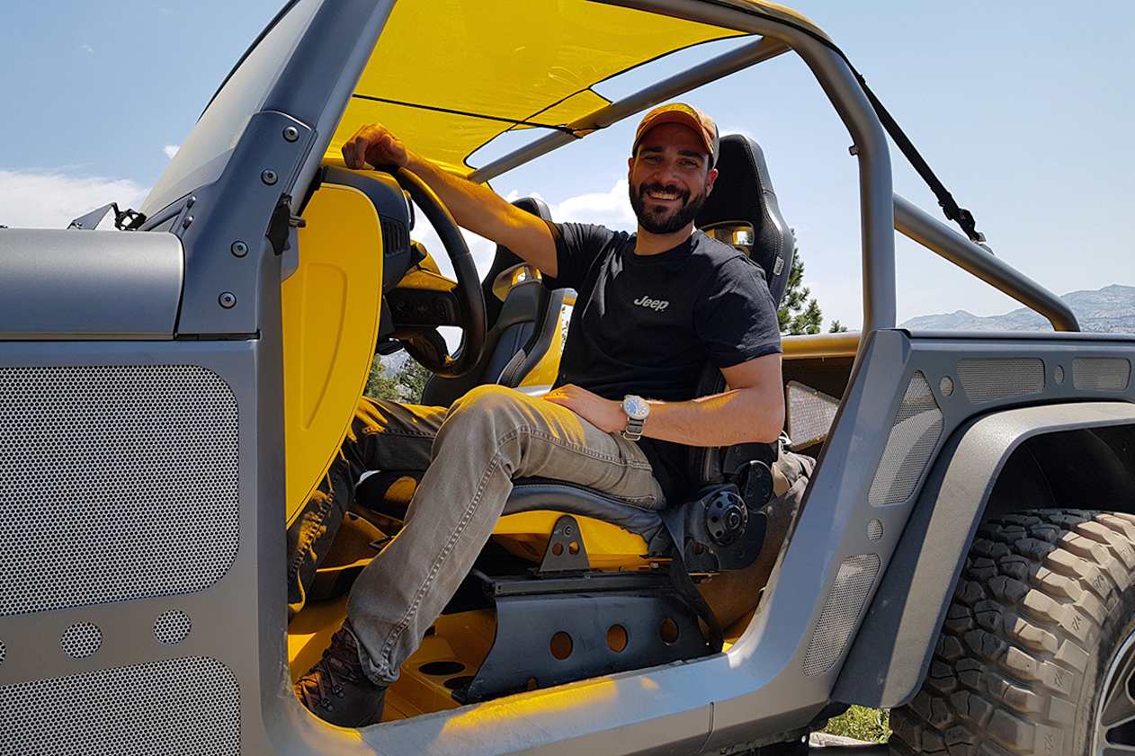 Remember the Jeep Stitch Moab concept? It conquered the Rubicon Trail ...