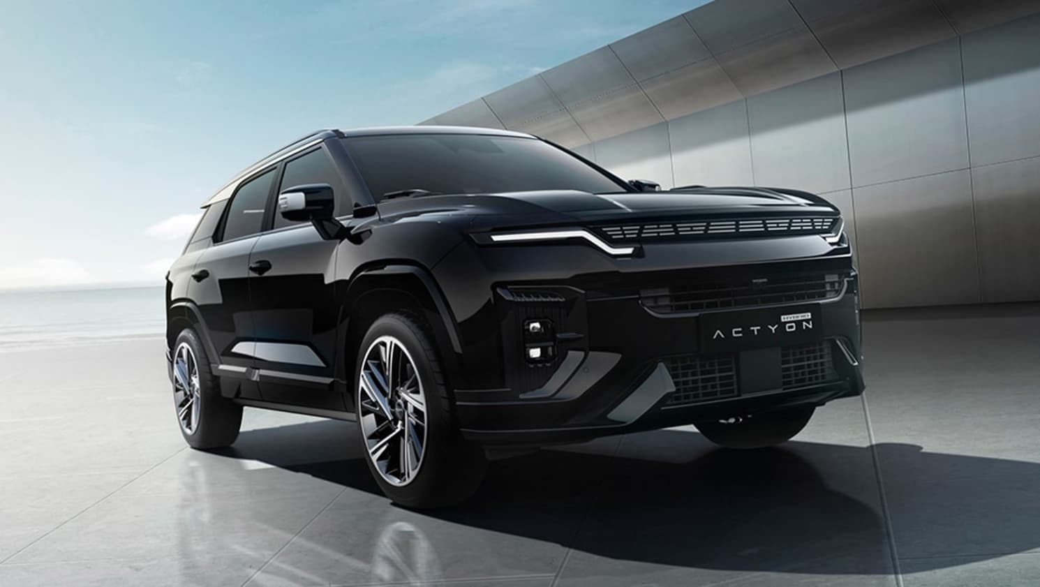 2026 KGM SsangYong Actyon Hybrid detailed: Korean hybrid family SUV takes aim at Toyota RAV4 ...