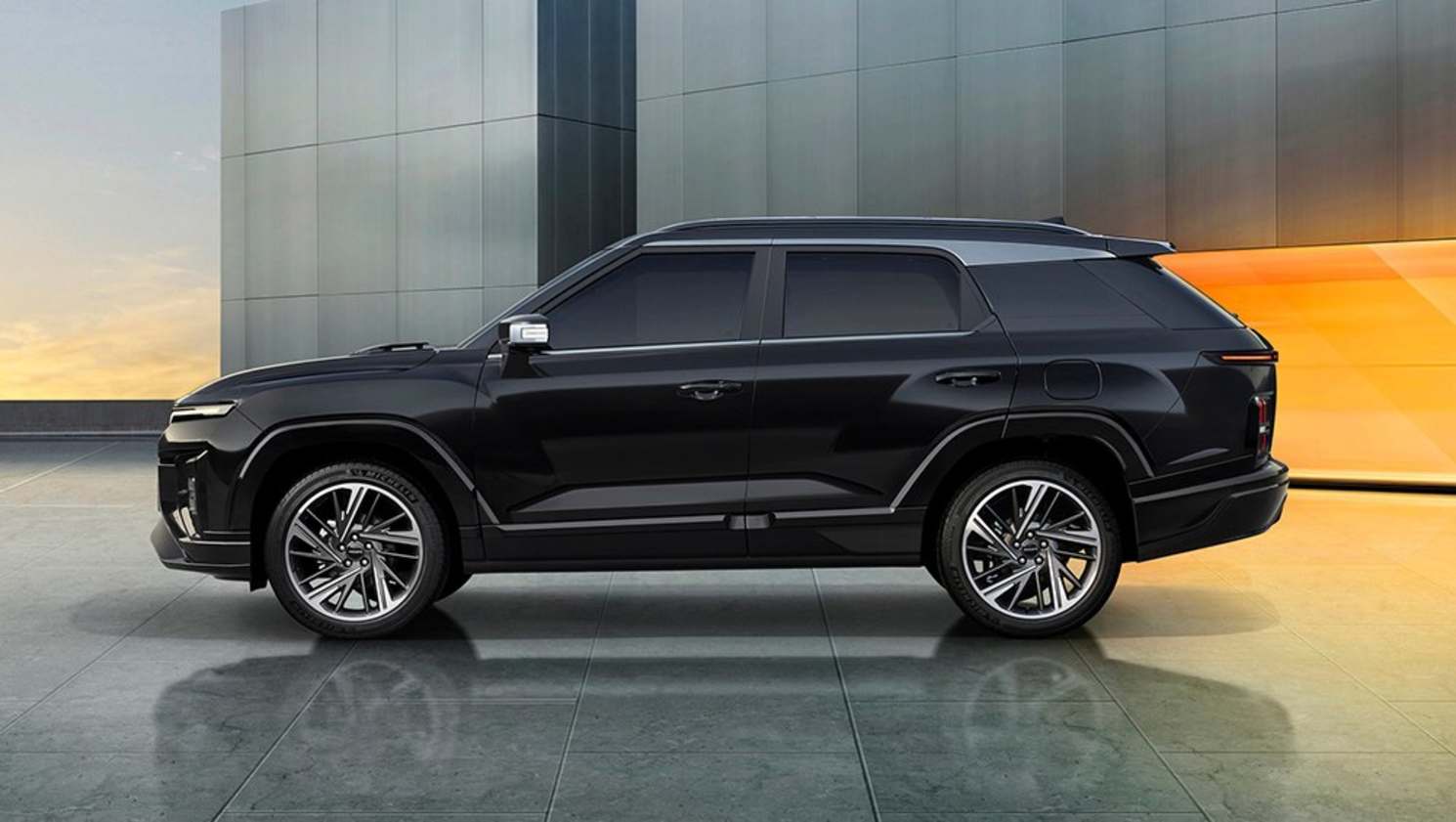 2026 KGM SsangYong Actyon Hybrid detailed: Korean hybrid family SUV takes aim at Toyota RAV4 ...