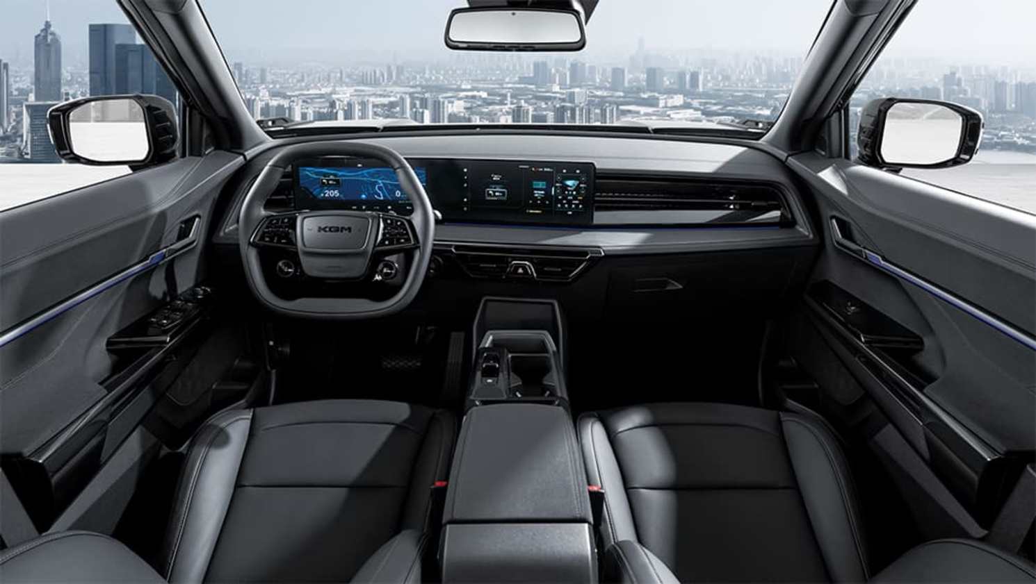 KGM SsangYong Musso EV detailed with prices as it launches in Korea: Could it be the car-based ...