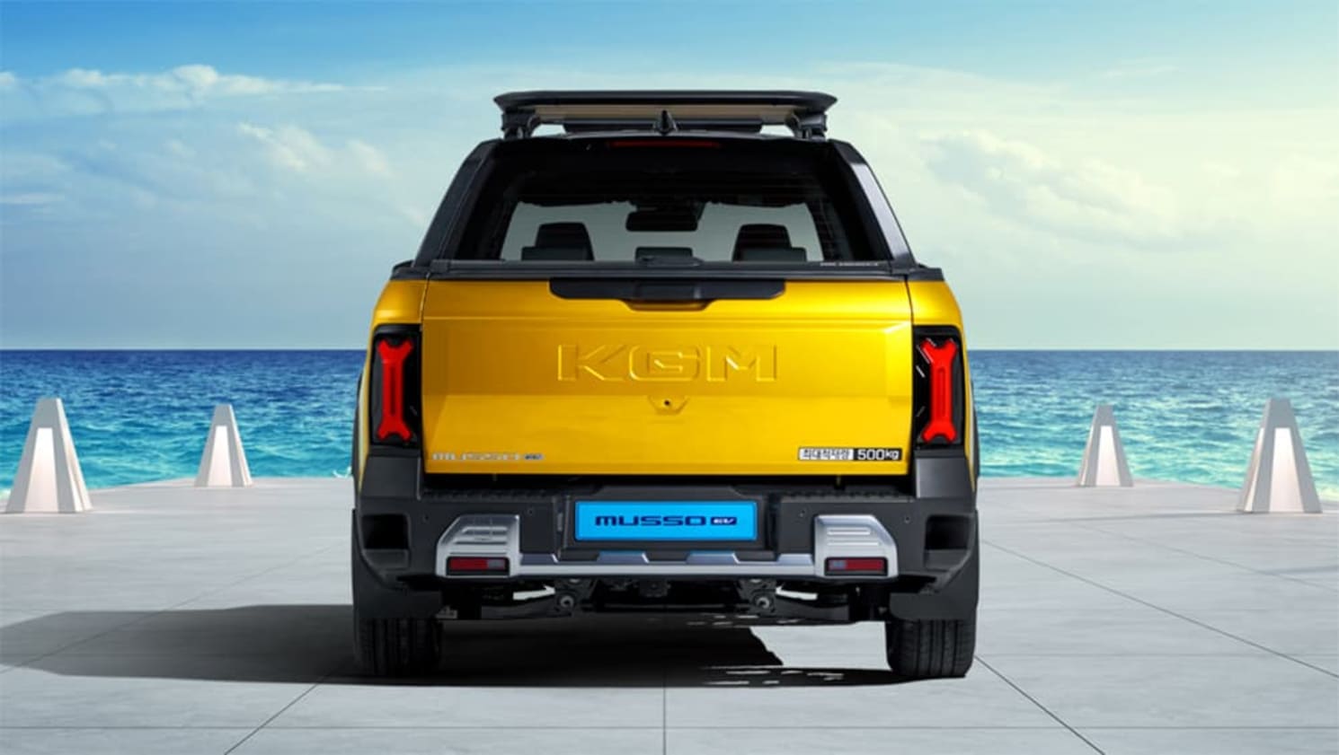 KGM SsangYong Musso EV detailed with prices as it launches in Korea: Could it be the car-based ...