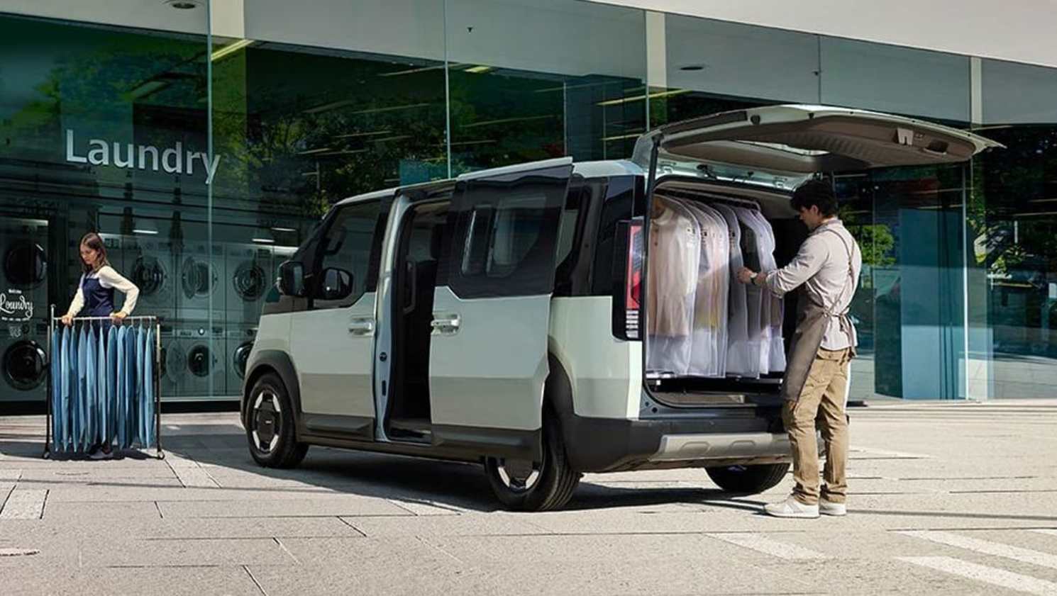 2026 Kia PV5 detailed ahead of debut: Ultra-modular Kia van to go into ...
