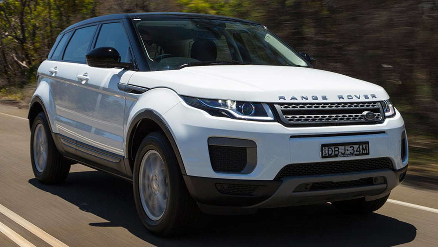 Range Rover Evoque 2016 Review | CarsGuide