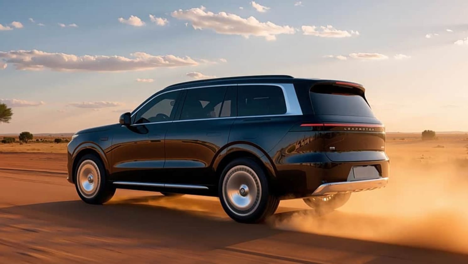 Watch out Kia EV9: 2026 Leapmotor D16 moves Chinese challenger brand into more luxurious ...