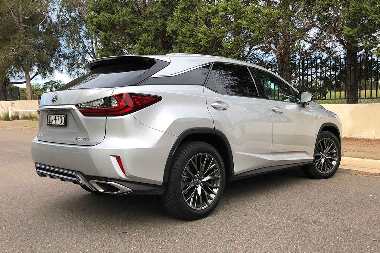 Lexus RX 450h 2018 review: snapshot | CarsGuide