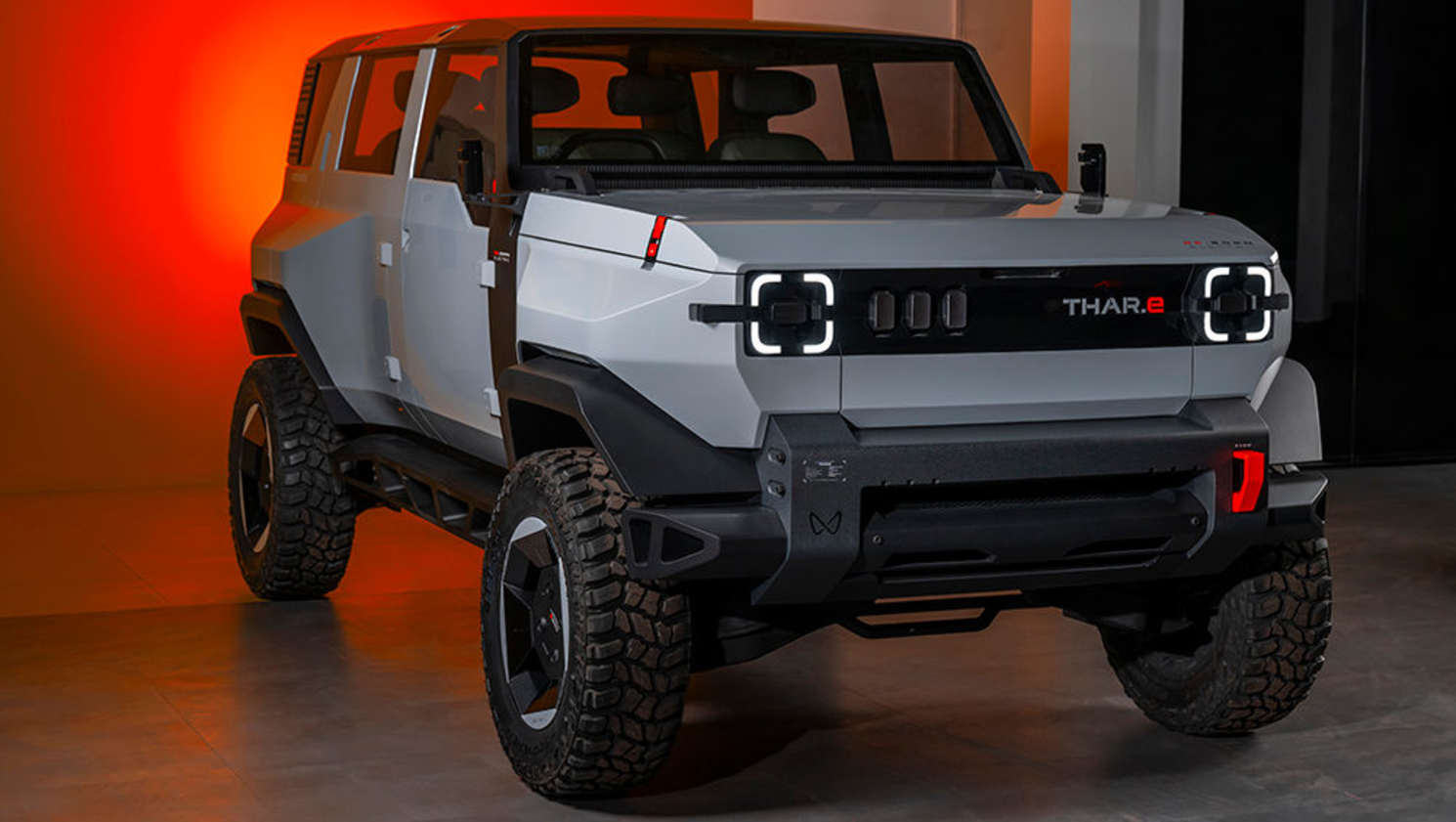 Didn't see this coming: Mahindra's wild new Thar Sport hybrid targeting ...