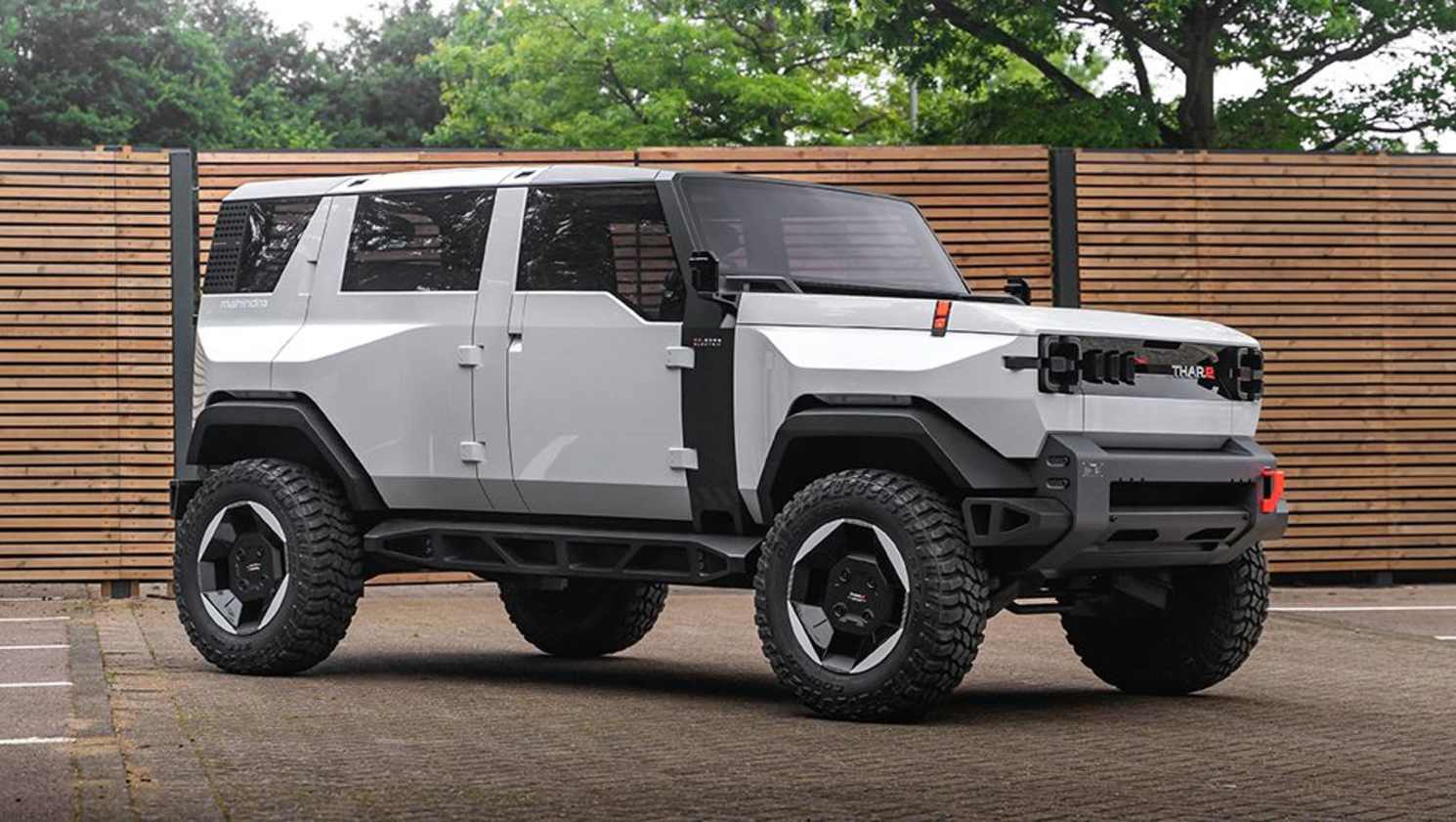 Didn't see this coming: Mahindra's wild new Thar Sport hybrid targeting ...