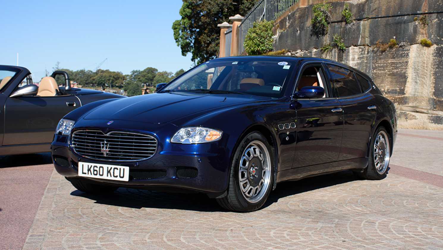 Rare and rarer: the two types of Maserati in Sydney for the Global ...