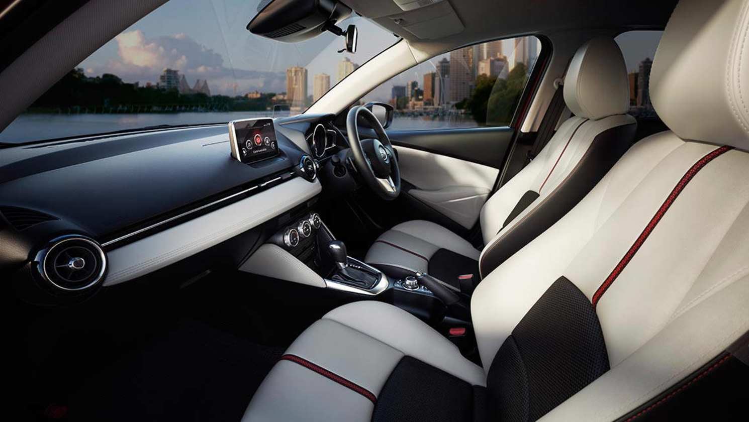 mazda 2 2015 interior