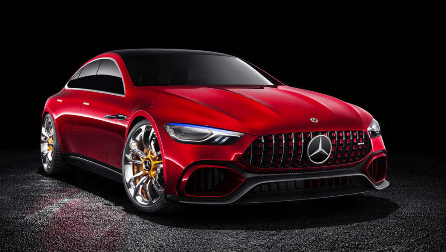 Mercedes-AMG GT Concept packs 600kW hybrid drivetrain - Car News ...