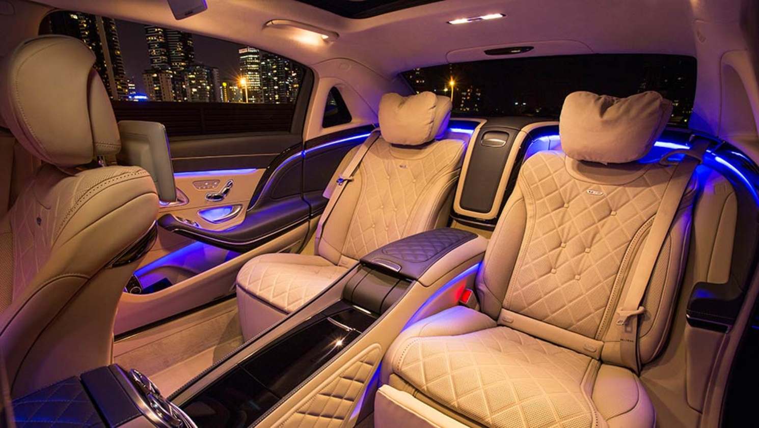 maybach interior 2015