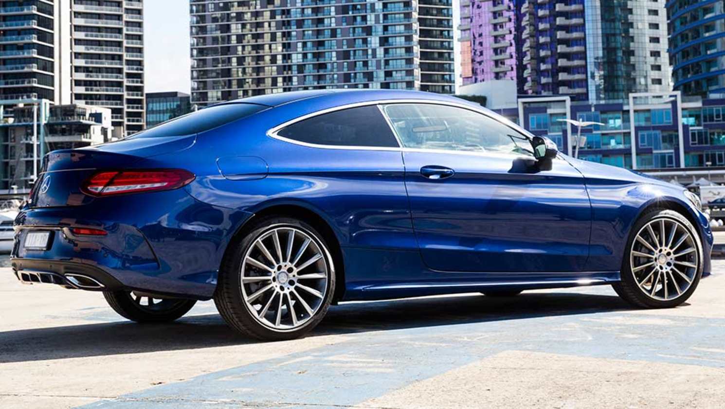 Mercedes C-Class C300 coupe 2016 review | CarsGuide