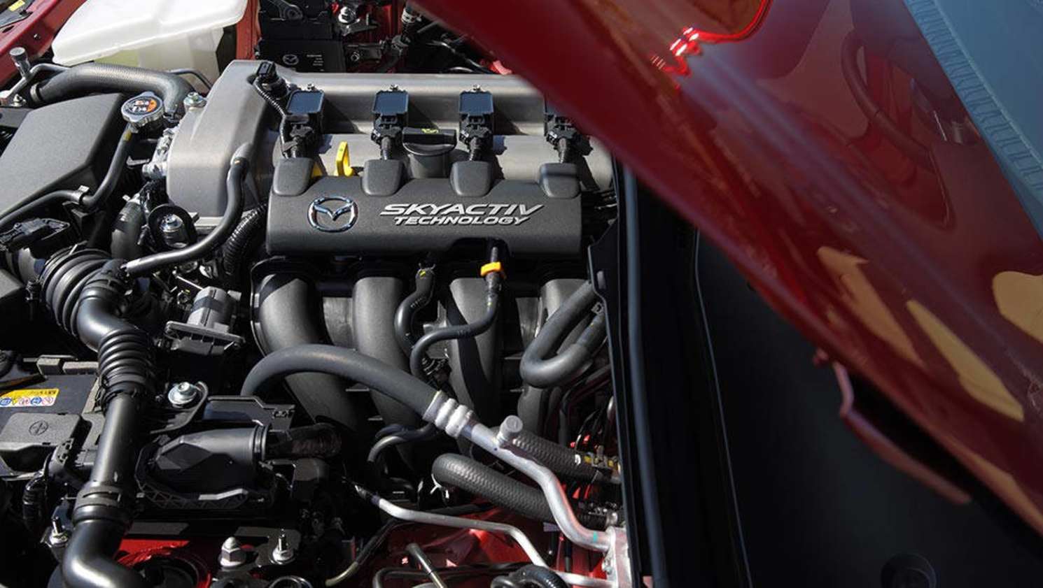 mazda rx 5 engine