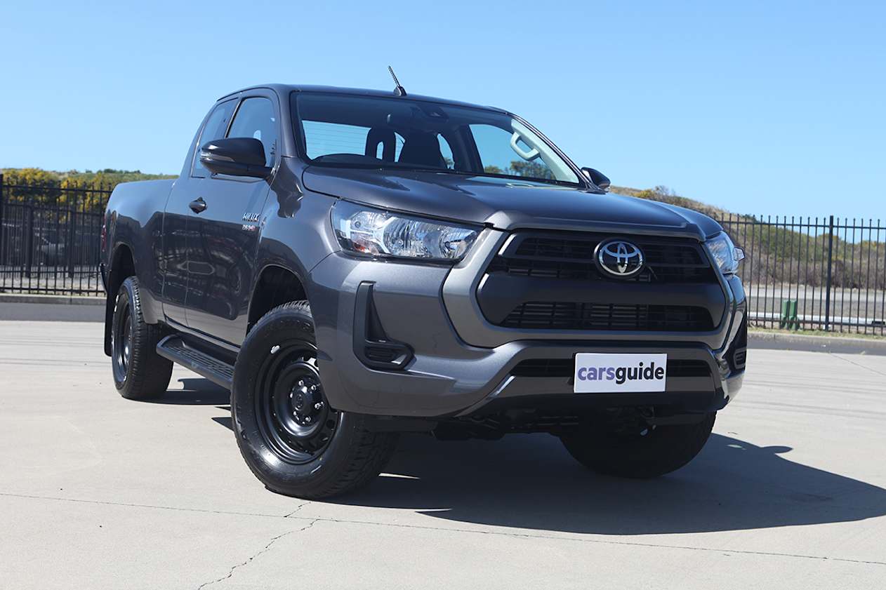 Toyota HiLux 2021 review: SR Extra Cab 4x2 Hi-Rider | CarsGuide