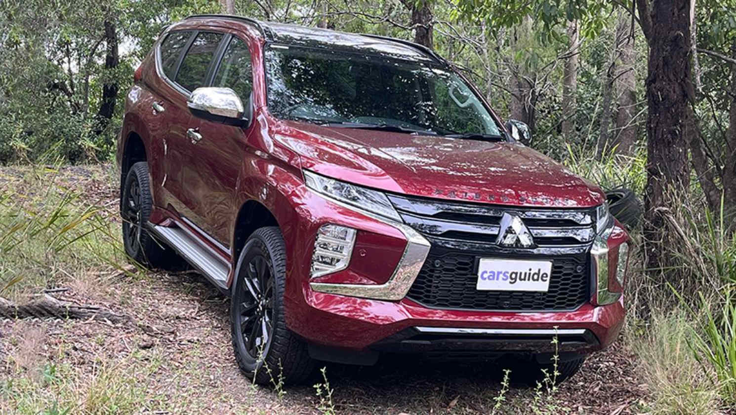 pajero red