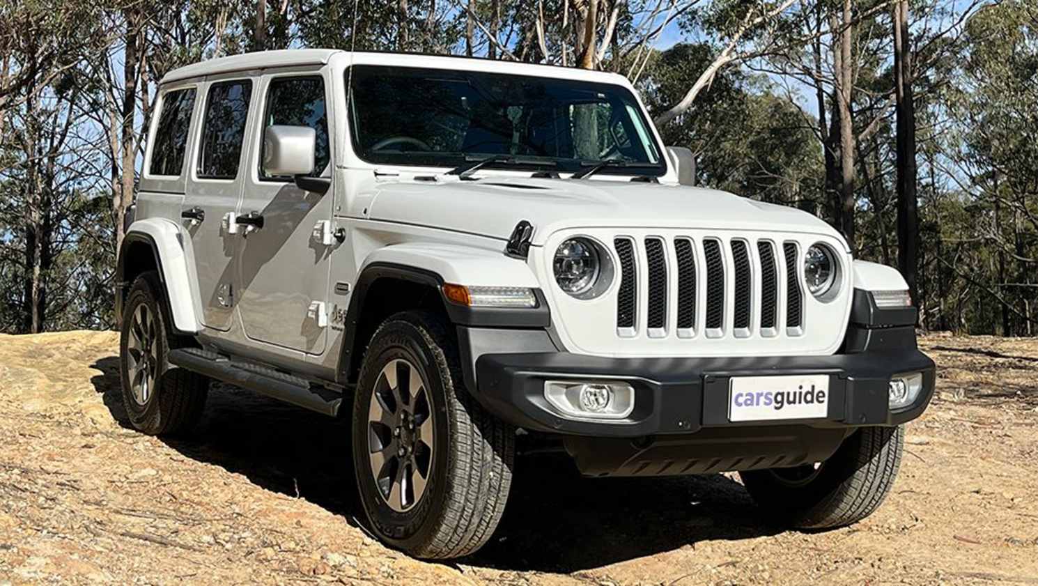 jeep wrangler overland specifications