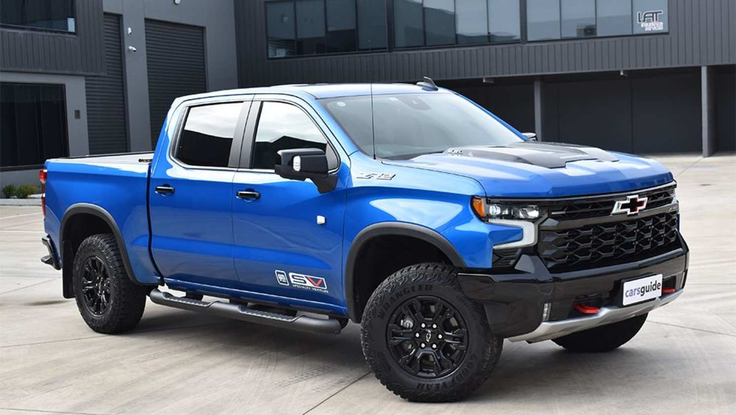 Chevrolet Silverado 2024 review: ZR2 - GVM test - US pick-up aimed at ...