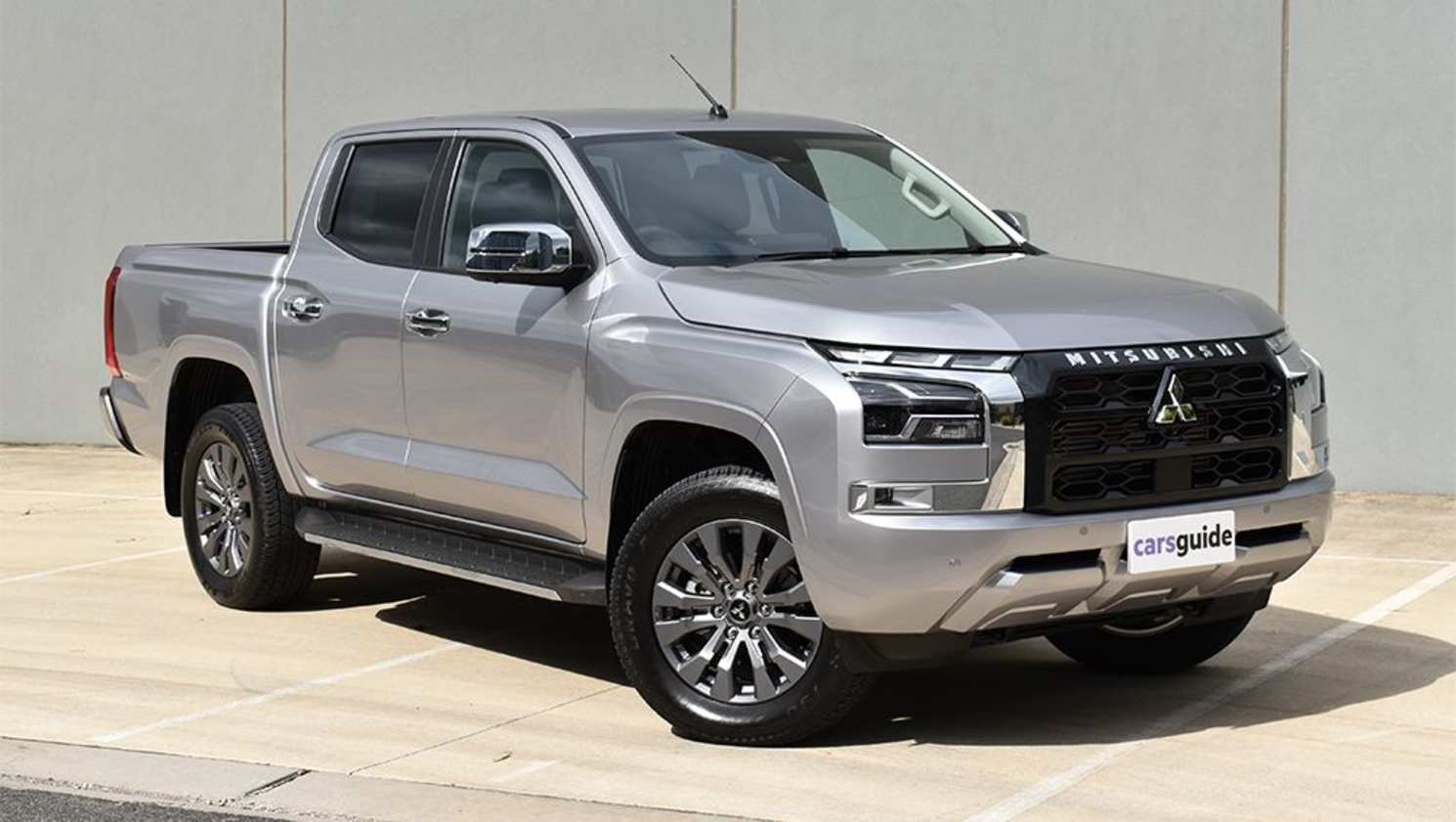 Mitsubishi Triton 2024 review: GLS – is the new Ford Ranger, Toyota ...